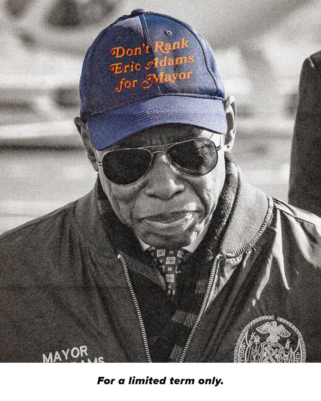 “Don’t Rank Eric Adams for Mayor” Campaign Launches With First Merch ...